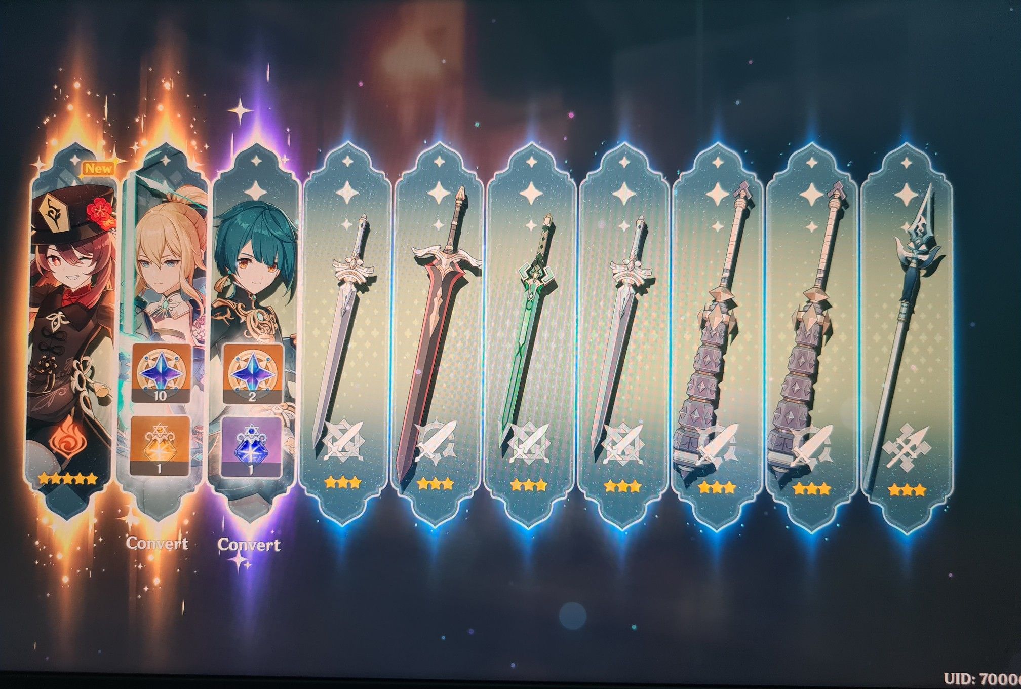 My first 2 Five star pull Genshin Impact | HoYoLAB