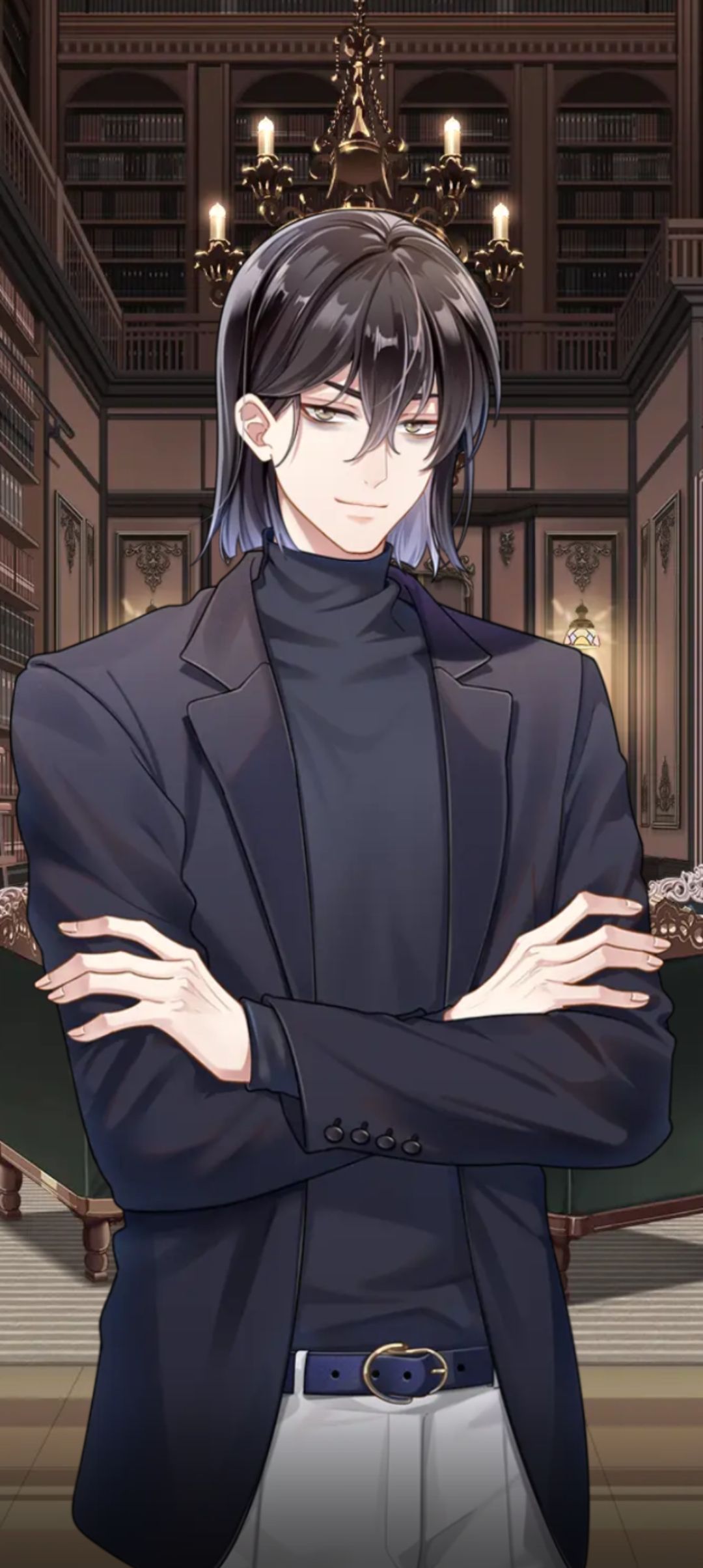 other than the MLs, who's the hottest character iyo? Tears of Themis ...