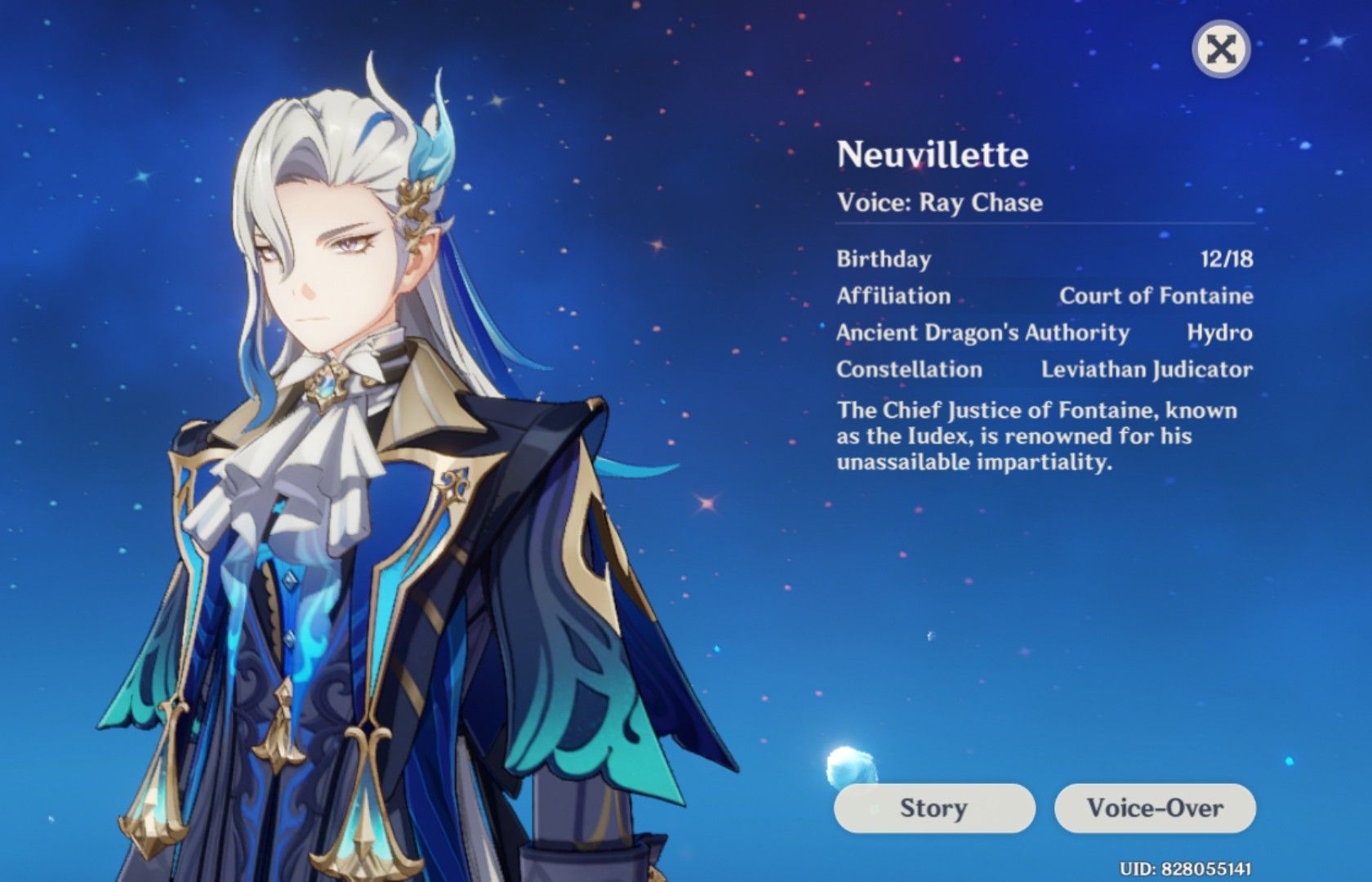 THEY CHANGED HIS ??? IN VISION AND CONSTELLATION Genshin Impact | HoYoLAB