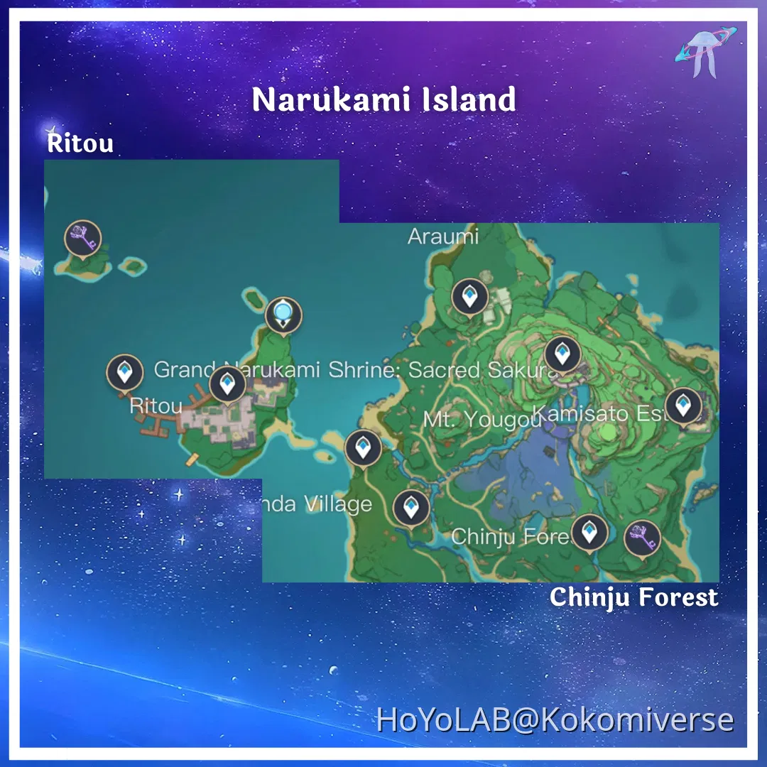 •All Inazuma Shrine of Depth Location• Genshin Impact | HoYoLAB