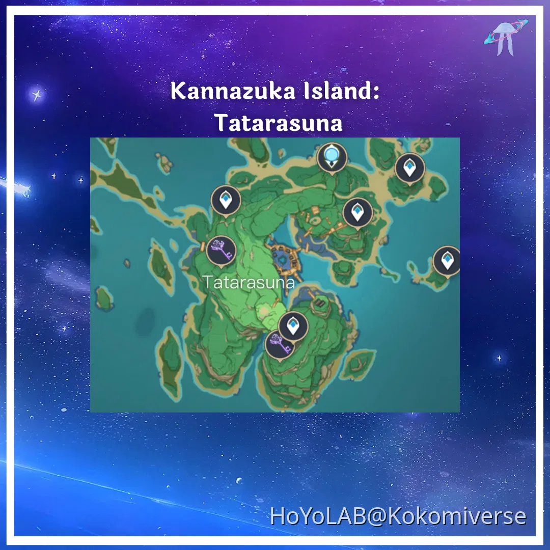 •All Inazuma Shrine of Depth Location• Genshin Impact | HoYoLAB