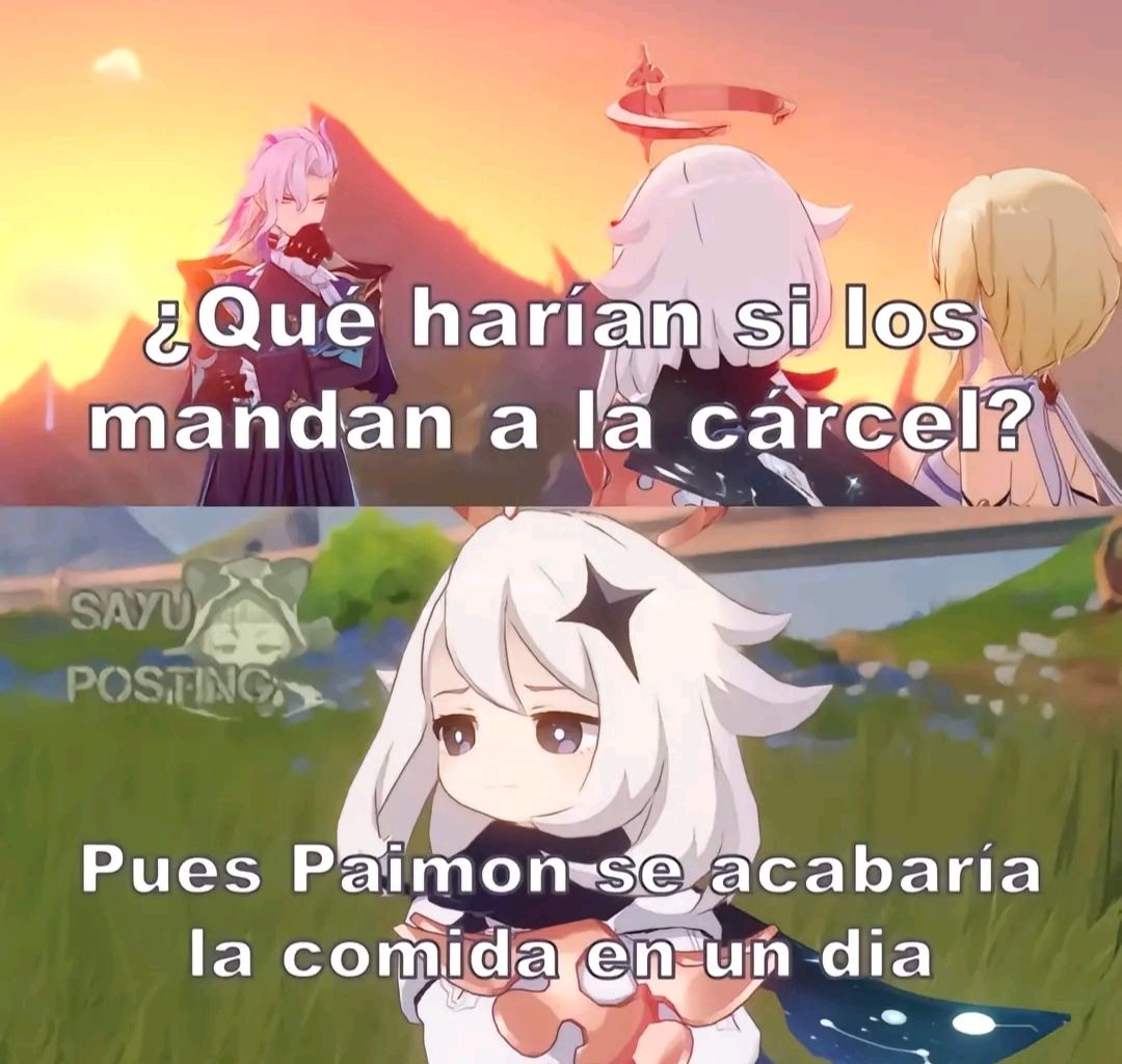 Paimon me representa :D Genshin Impact | HoYoLAB