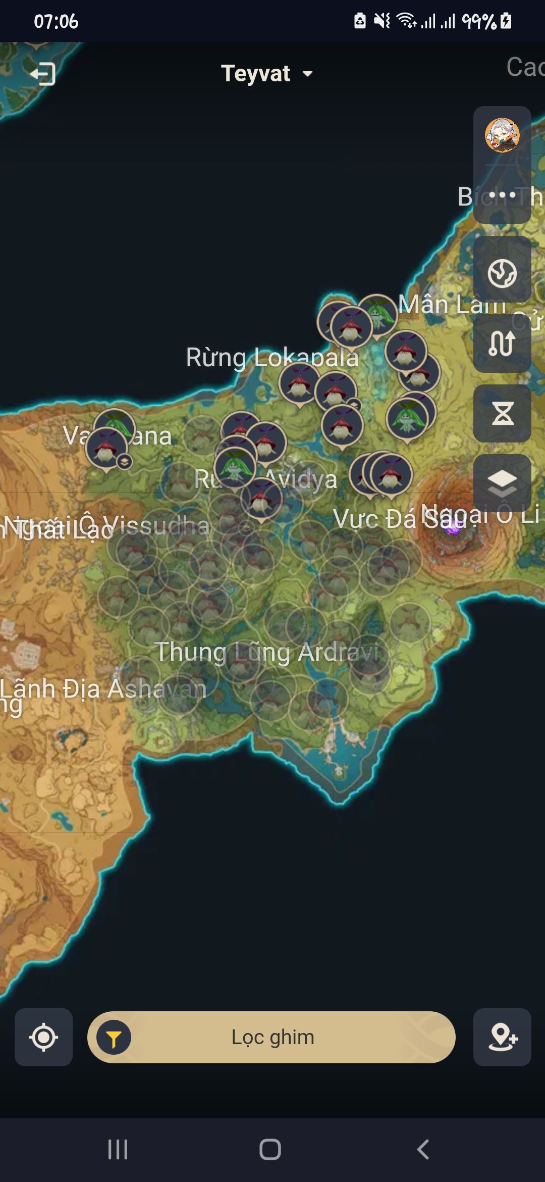 sắp tìm xong arana r ... Genshin Impact | HoYoLAB