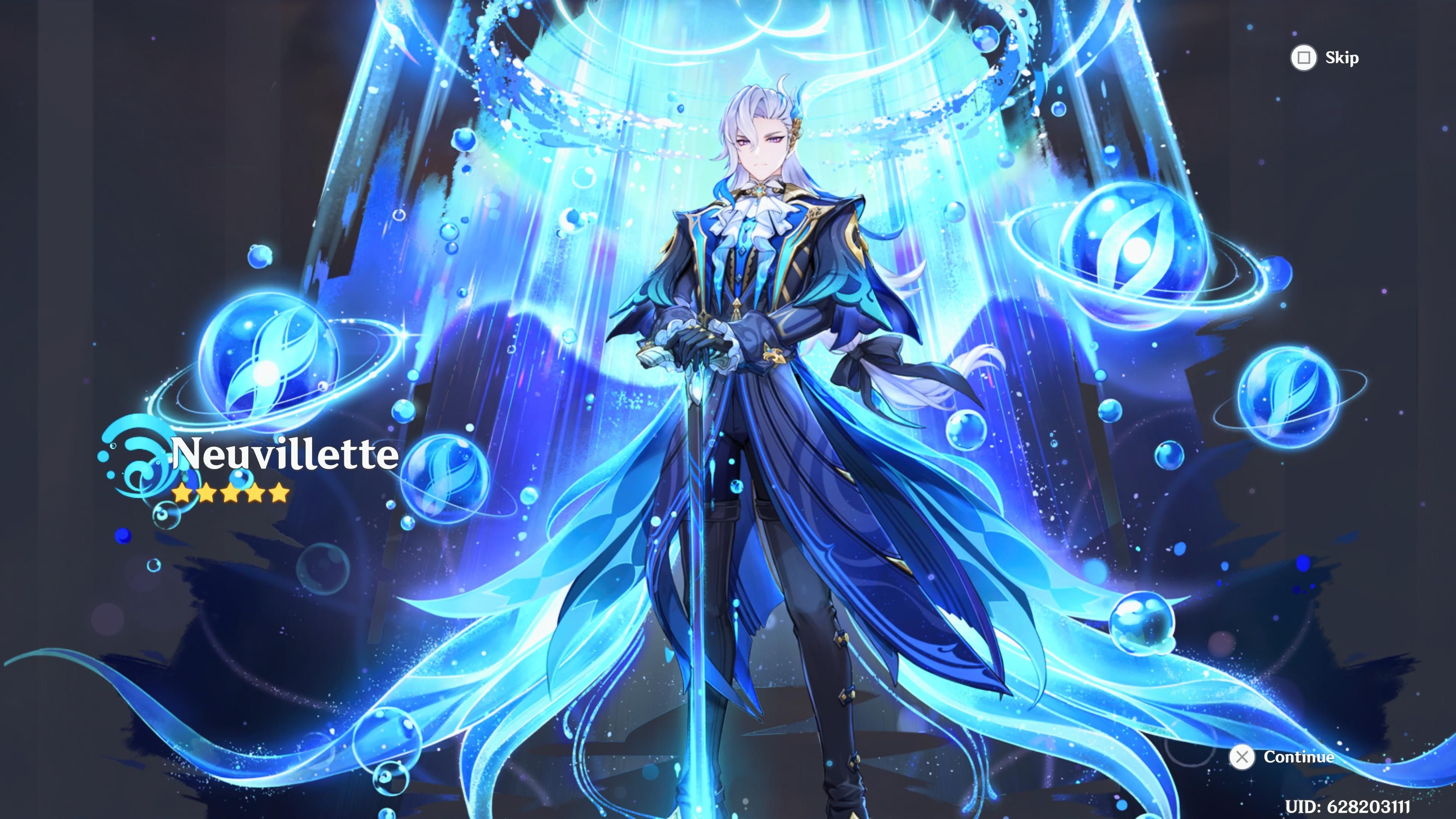 Neuvilette came home! Genshin Impact | HoYoLAB