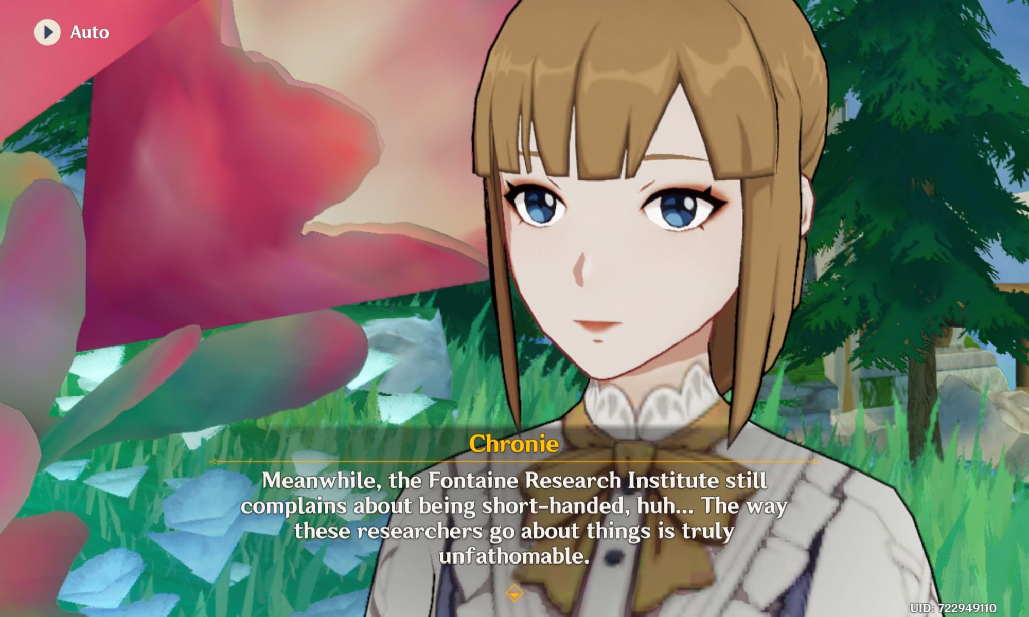 This female Npc is so cute💙💜💜 Genshin Impact | HoYoLAB
