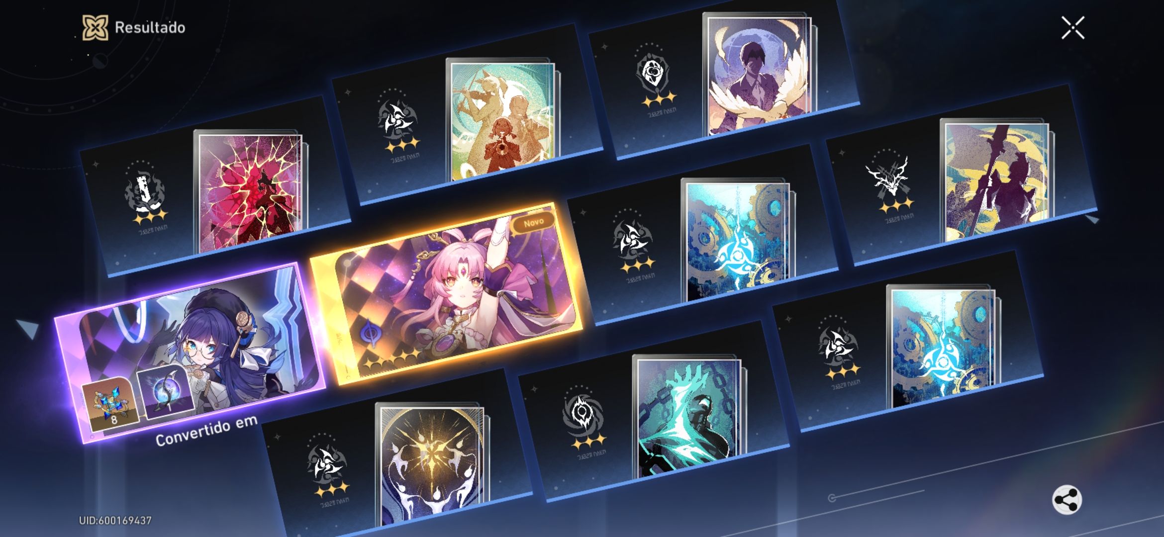 Mano eu nem tava 50/50 e nem garantida simplesmente ela veio por ...