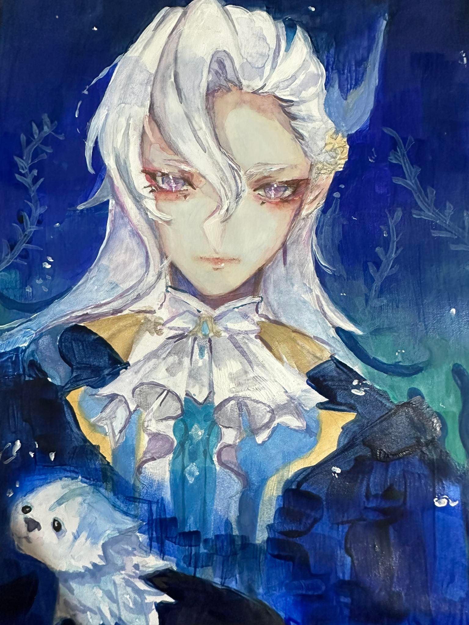 fanart of neuvillette cuz i got him some days ago- Genshin Impact | HoYoLAB