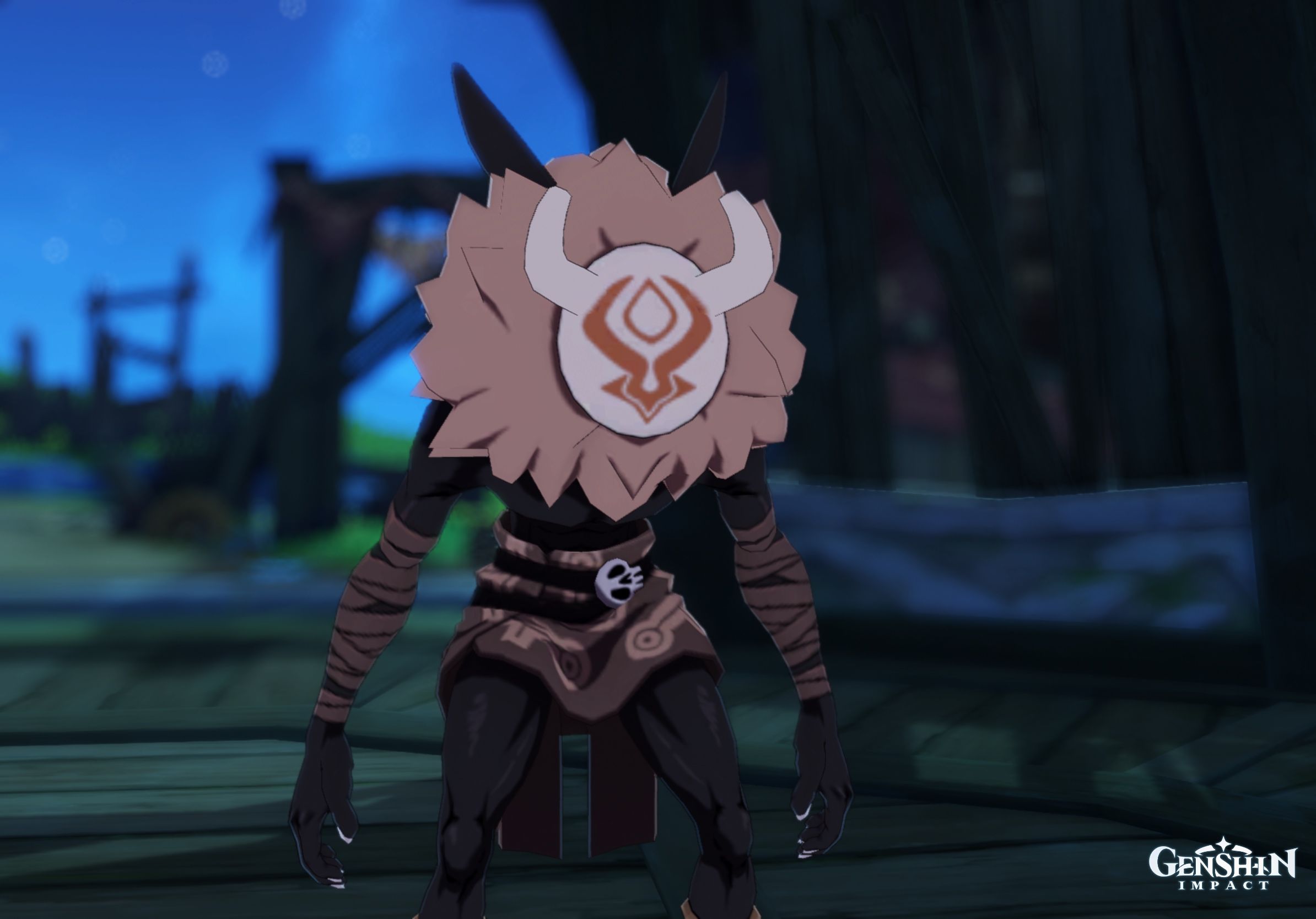 hillichurl Genshin Impact | HoYoLAB