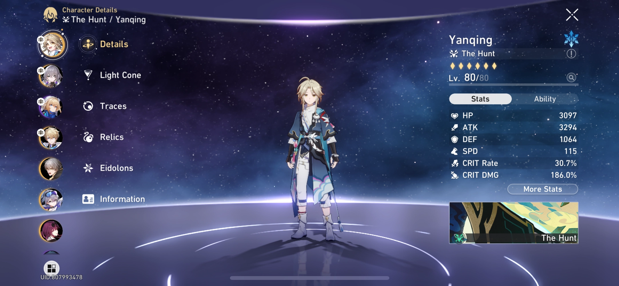 rate the boi Honkai: Star Rail | HoYoLAB