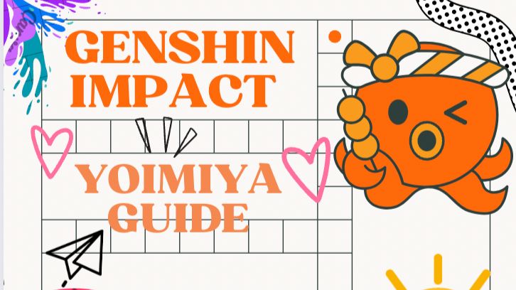 A guide on how to build an AMAZING Yoimiya! (SIMPLE VER- detail ver wil ...