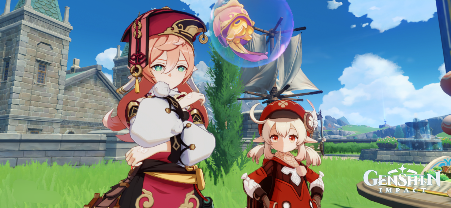 Yanfei with Klee! (+ Octo Baby) Genshin Impact | HoYoLAB