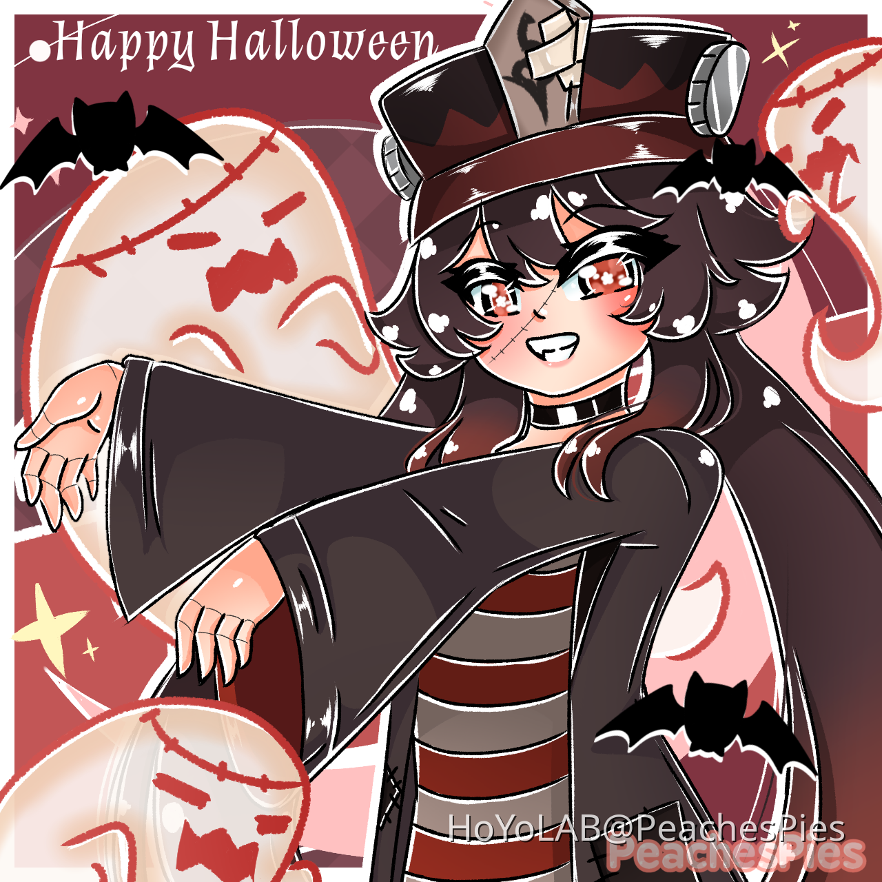 Halloween Hu Tao ♡ Genshin Impact | HoYoLAB
