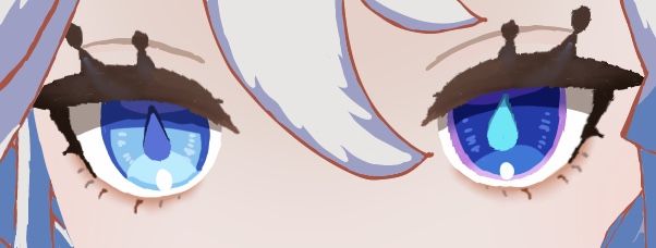 Furinas eyes Genshin Impact | HoYoLAB