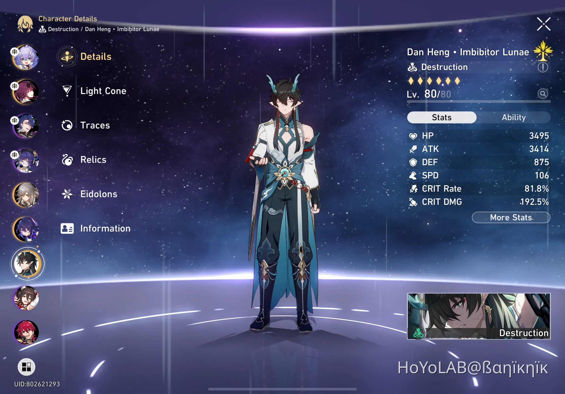 2 Weeks of Saving for Dan Heng Rerun! Honkai: Star Rail | HoYoLAB