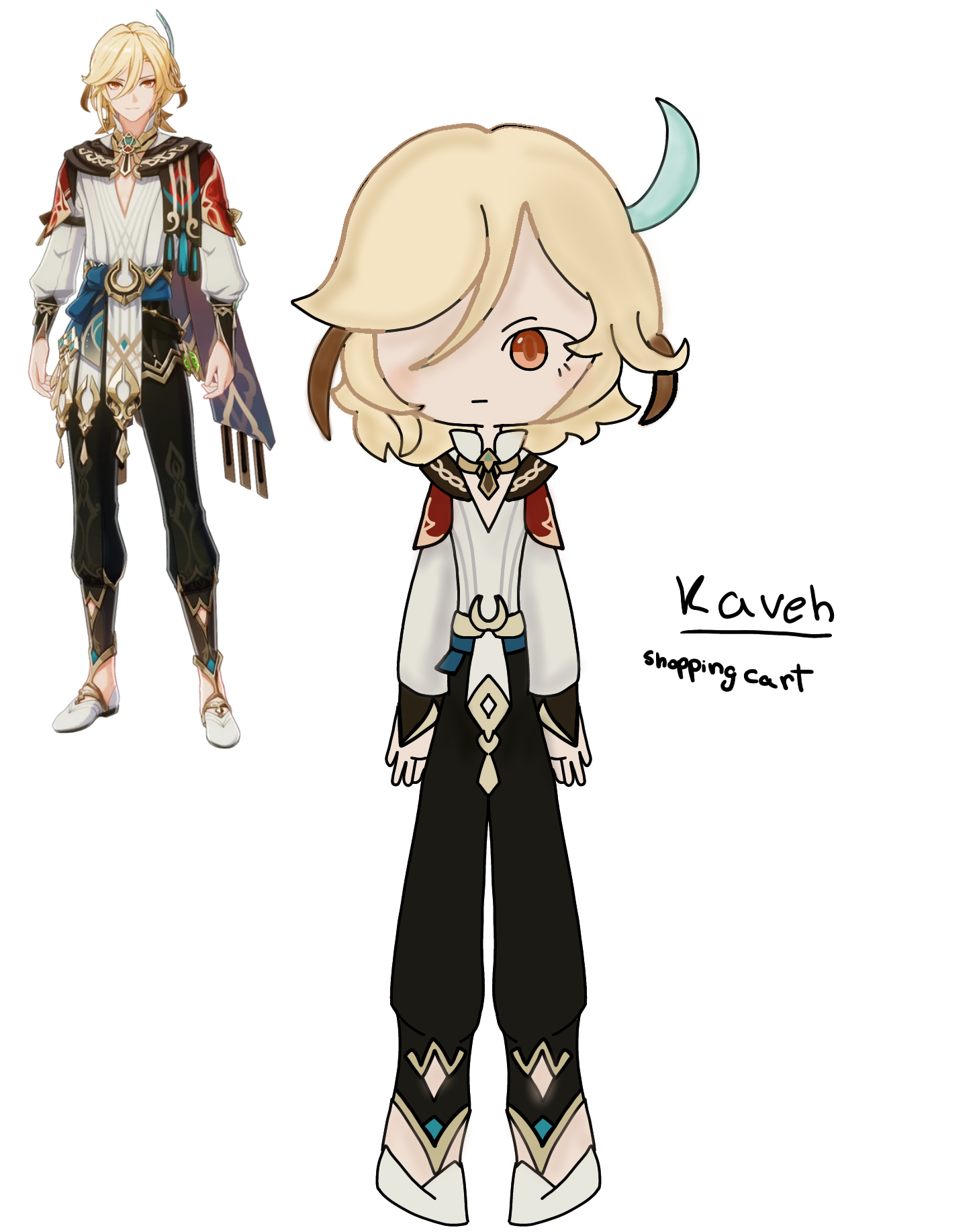 Kaveh (´ `) Genshin Impact | HoYoLAB