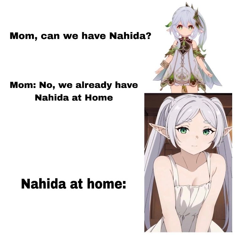 Nahida at home Genshin Impact | HoYoLAB