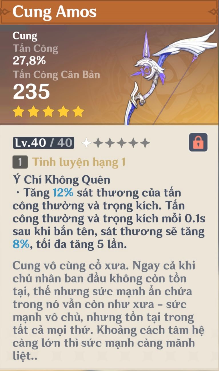 Nên dùng nỏ kéo hay cung amos cho tigh Genshin Impact | HoYoLAB