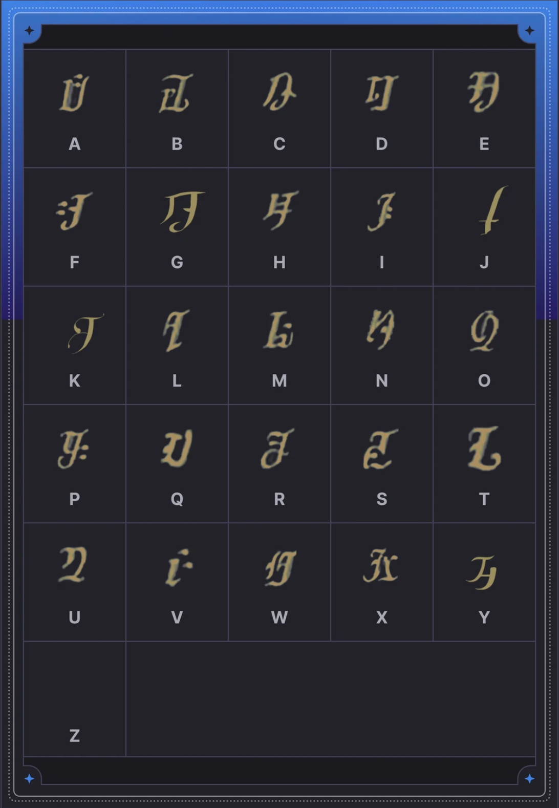 Translating in-game Fontanian text Genshin Impact | HoYoLAB