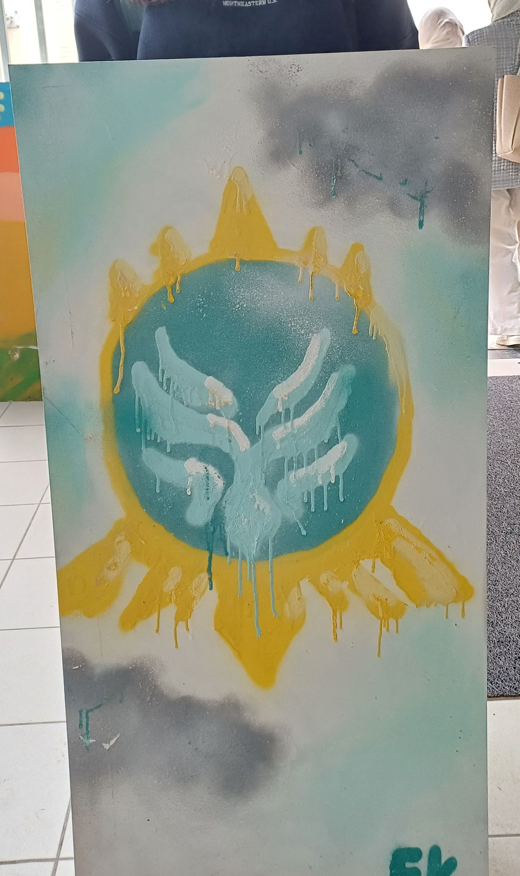 spraypainted anemo vision! Genshin Impact | HoYoLAB