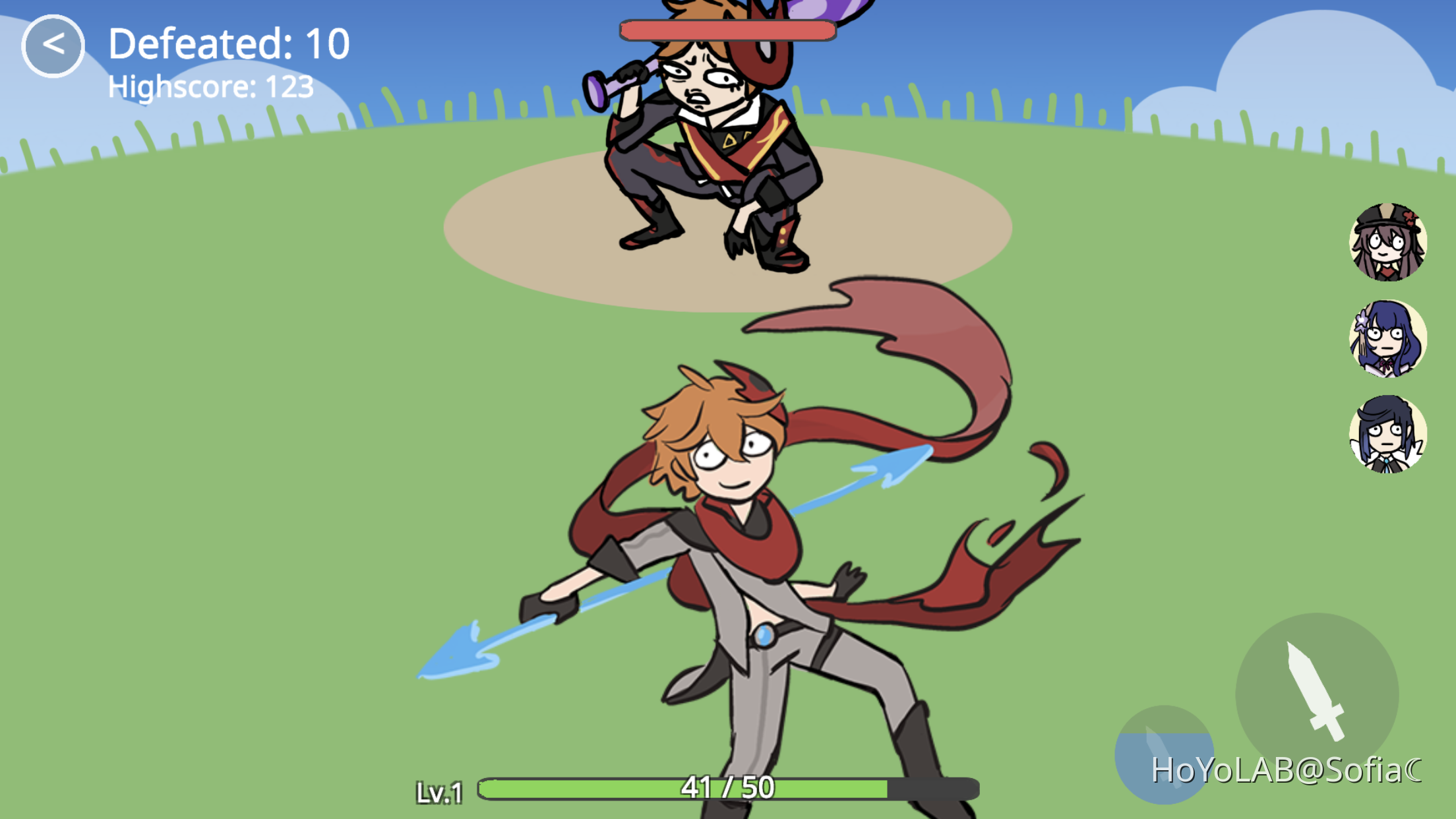 The childe vs the childe?! | HoYoLAB