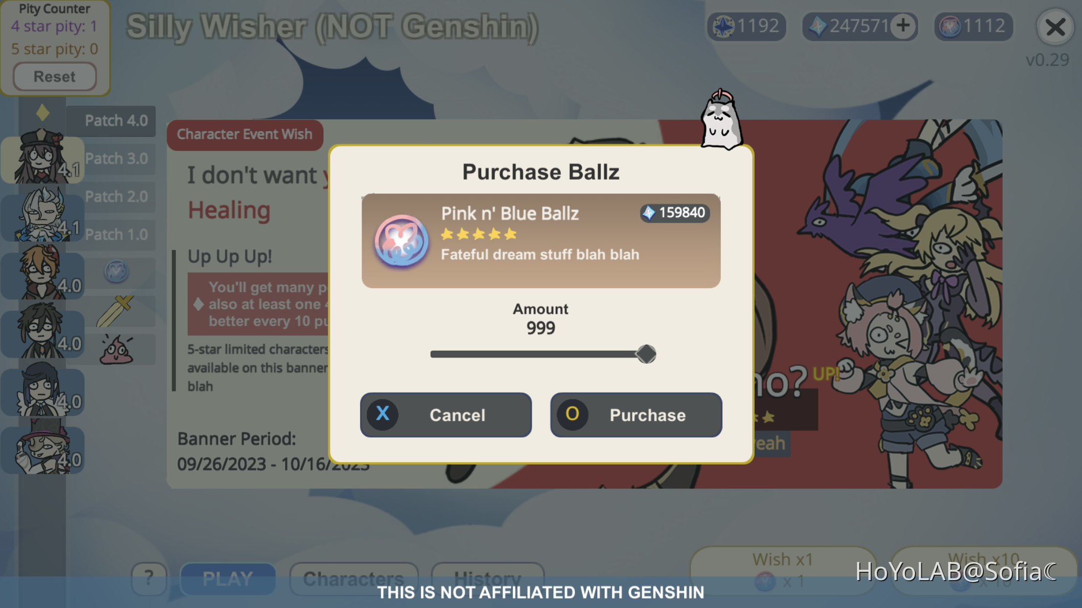 Just waiting for next banner on silly wisher | HoYoLAB