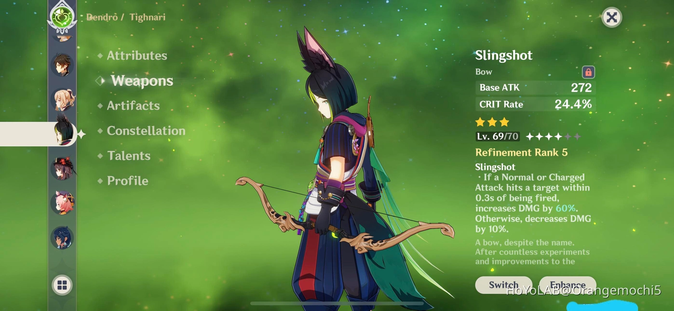 Weapon material gone Genshin Impact | HoYoLAB