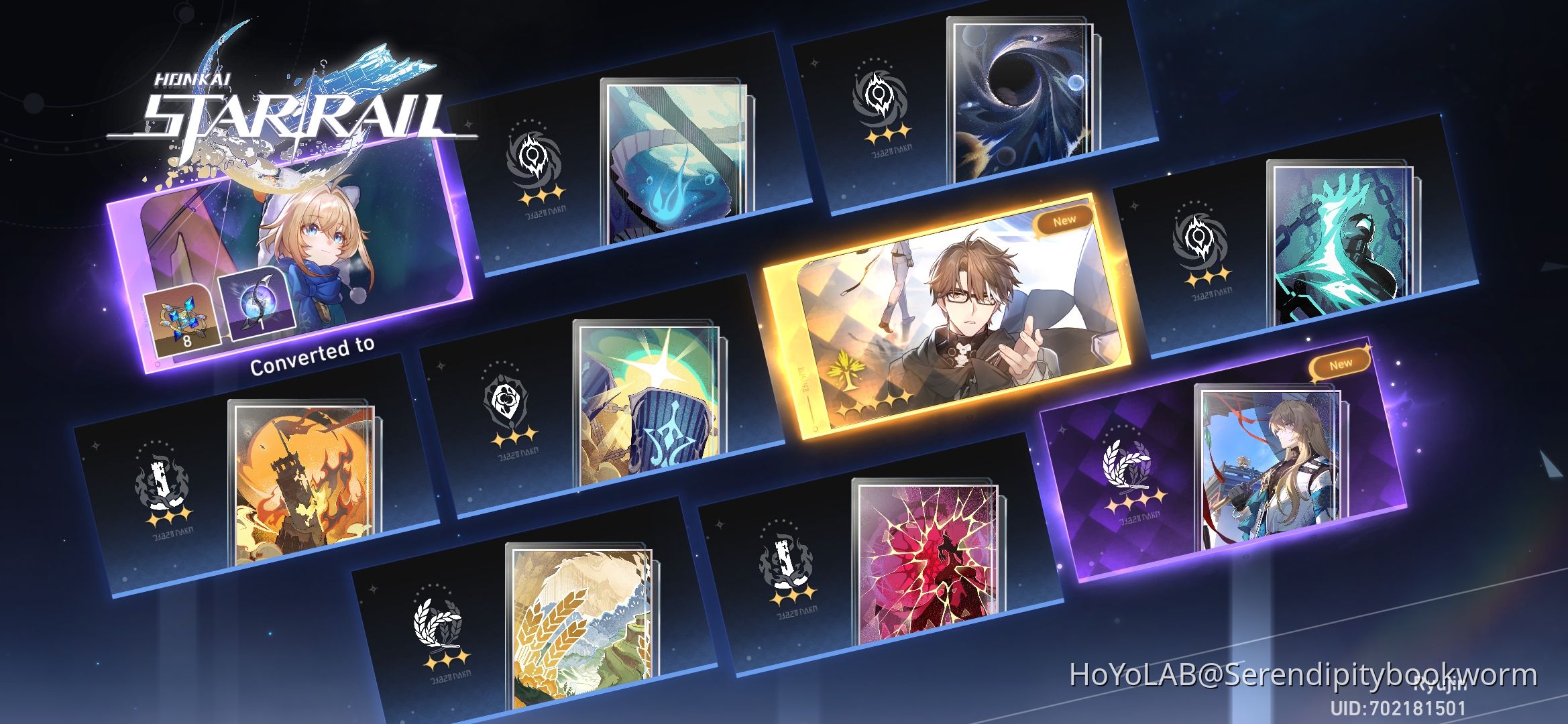 Luckiest 20th pull!! Honkai: Star Rail | HoYoLAB