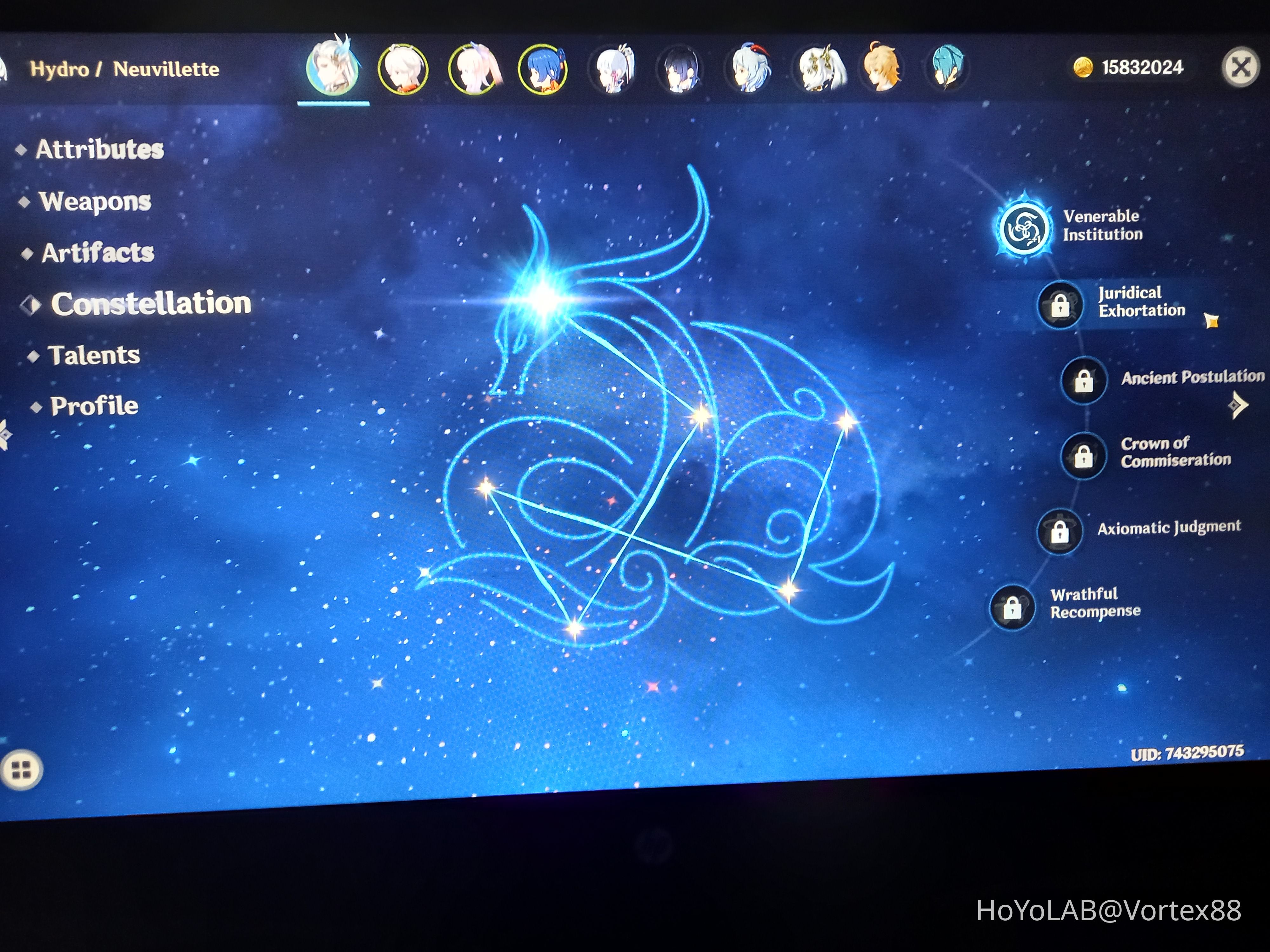 My first c1 5 star... Neuvillette!!! Genshin Impact | HoYoLAB