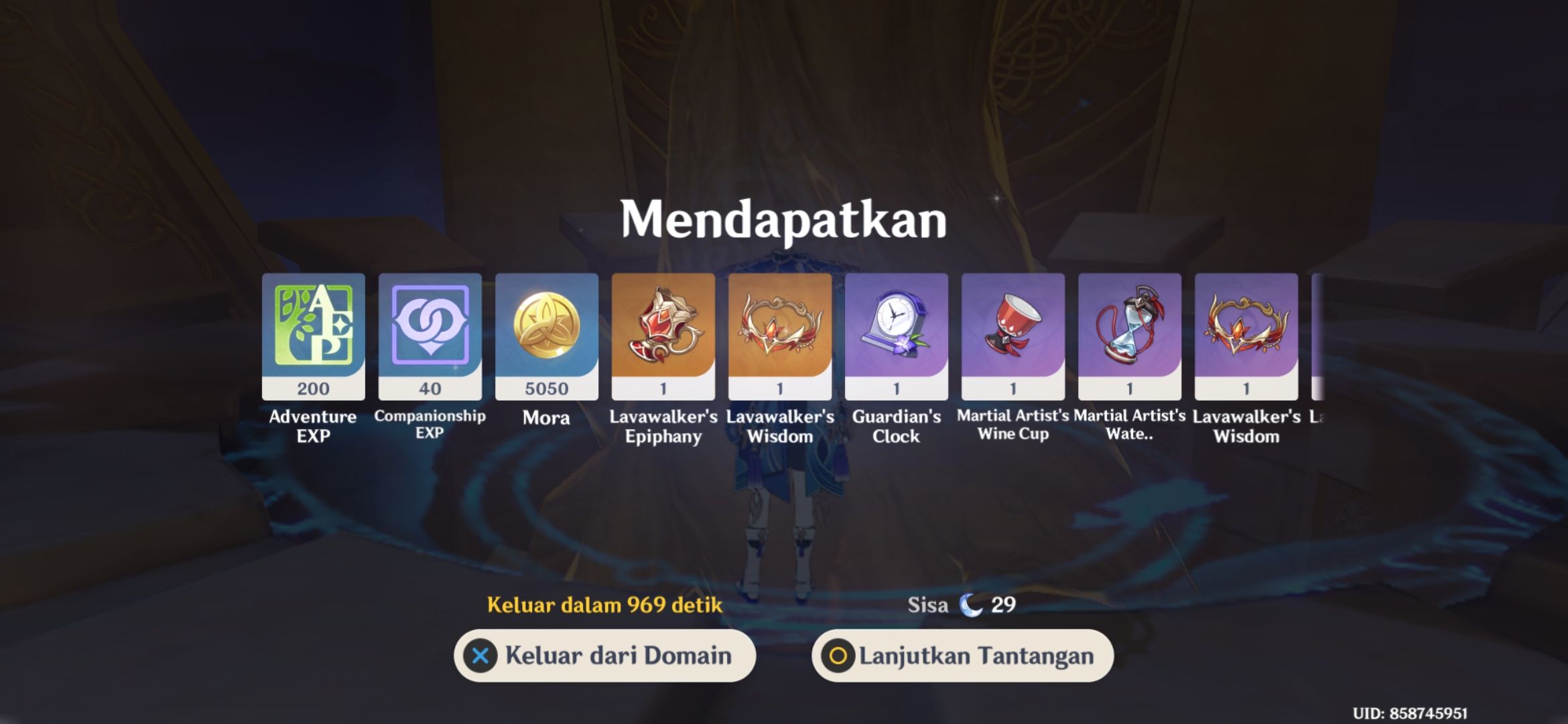 i had enough with this domain! Genshin Impact | HoYoLAB