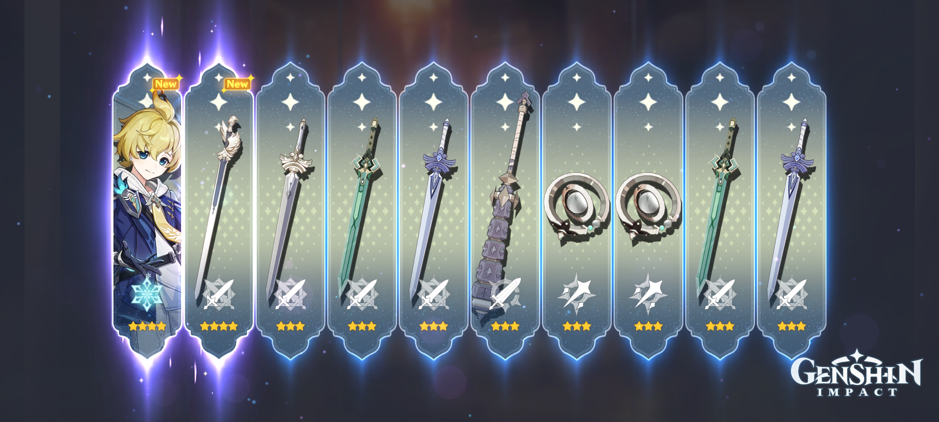 wish Genshin Impact | HoYoLAB