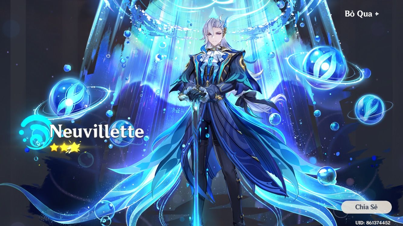 Xin build Neuvi với mn Genshin Impact | HoYoLAB