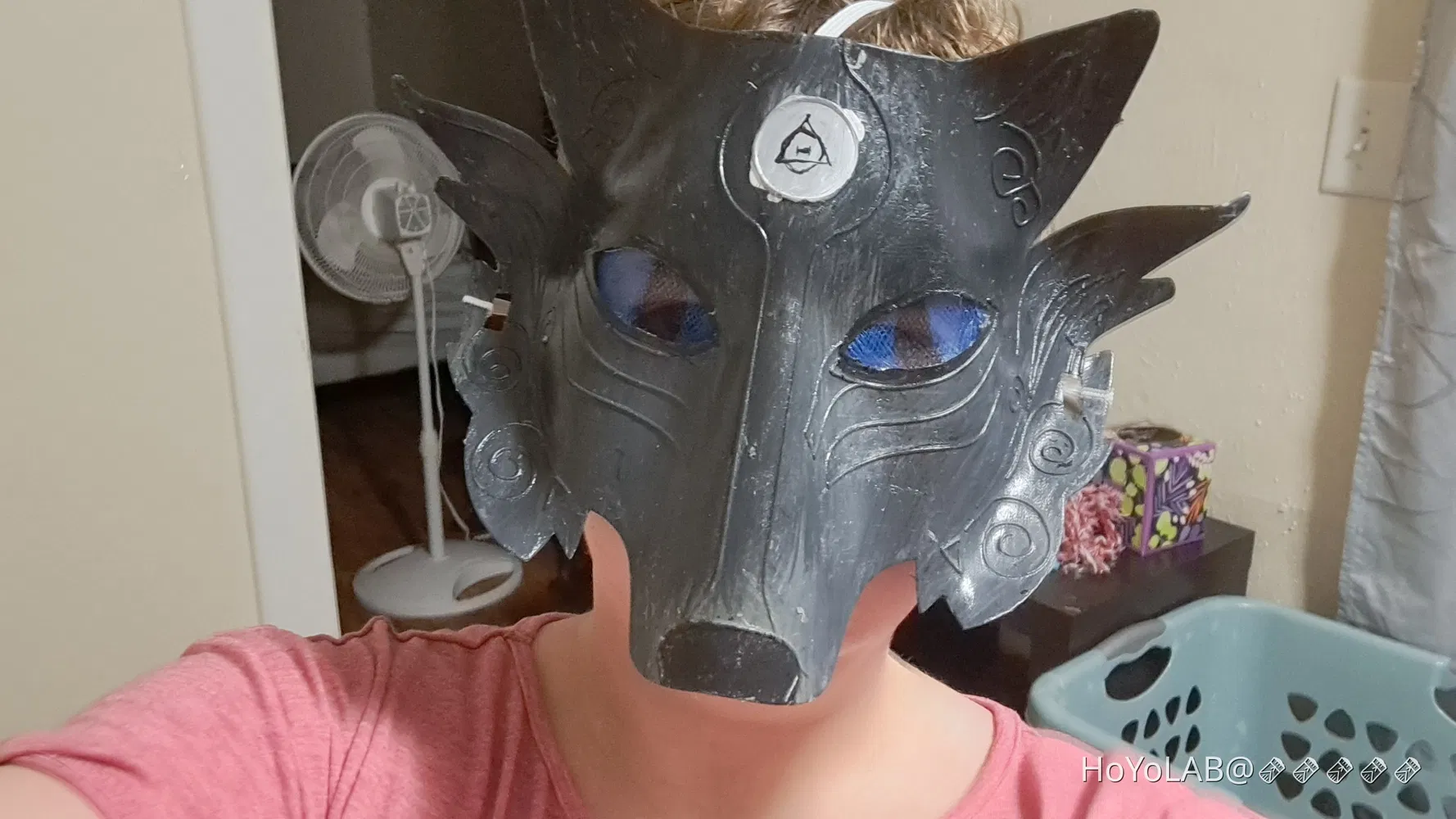 First *real* therian mask + life update | HoYoLAB