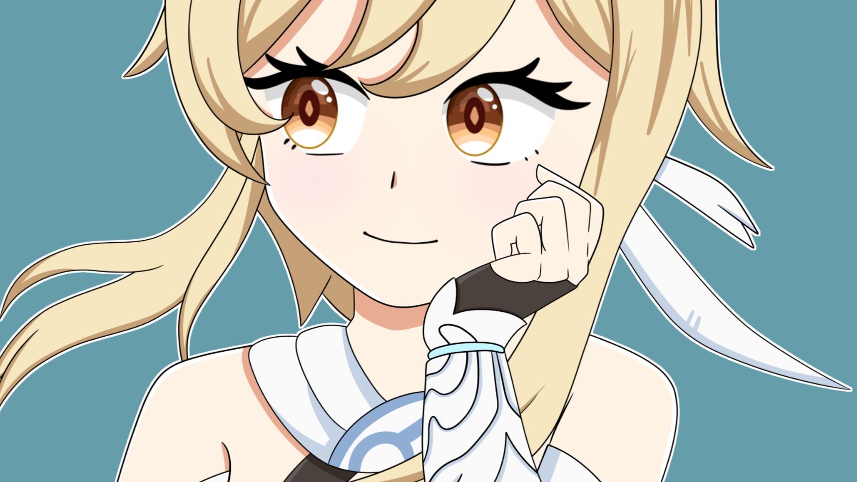 Lumine the pretiest character in the game (cant change my mind) Genshin ...