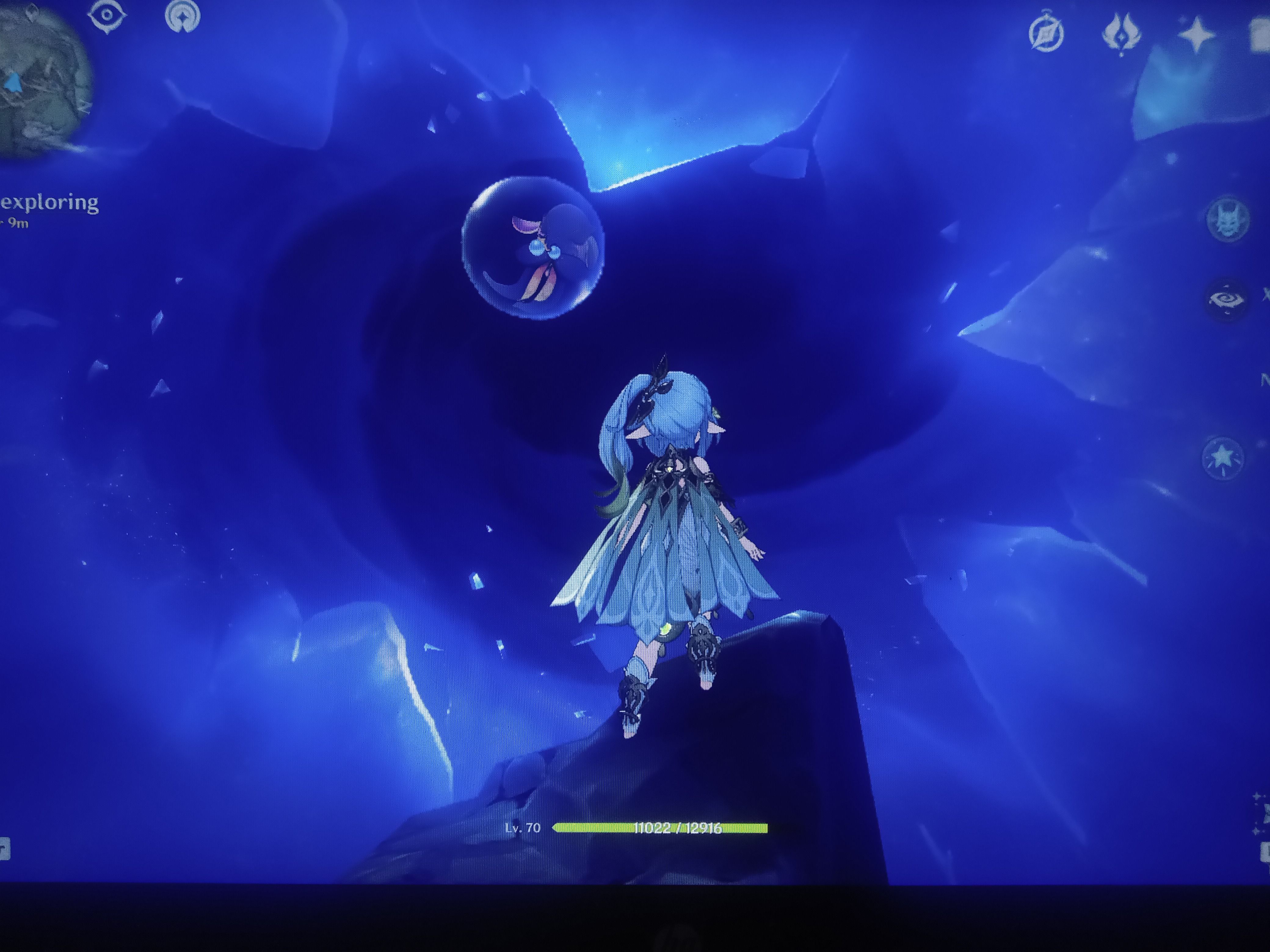 Teyvat fake sky theory (Captured in Fontaine,???) Genshin Impact | HoYoLAB