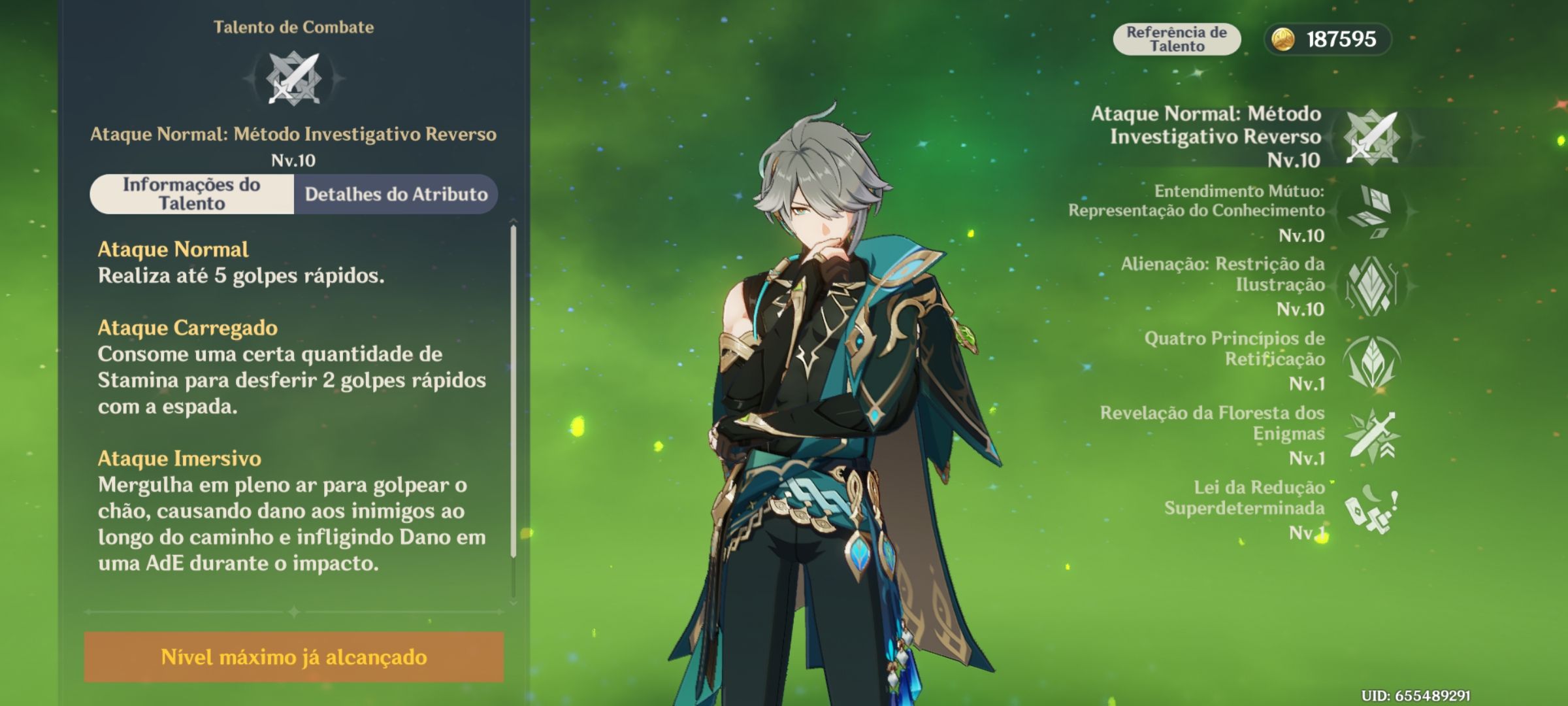 agr sim começando a melhorar ele Genshin Impact | HoYoLAB