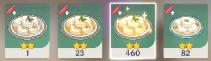 I have too much almond tofu.. Genshin Impact | HoYoLAB