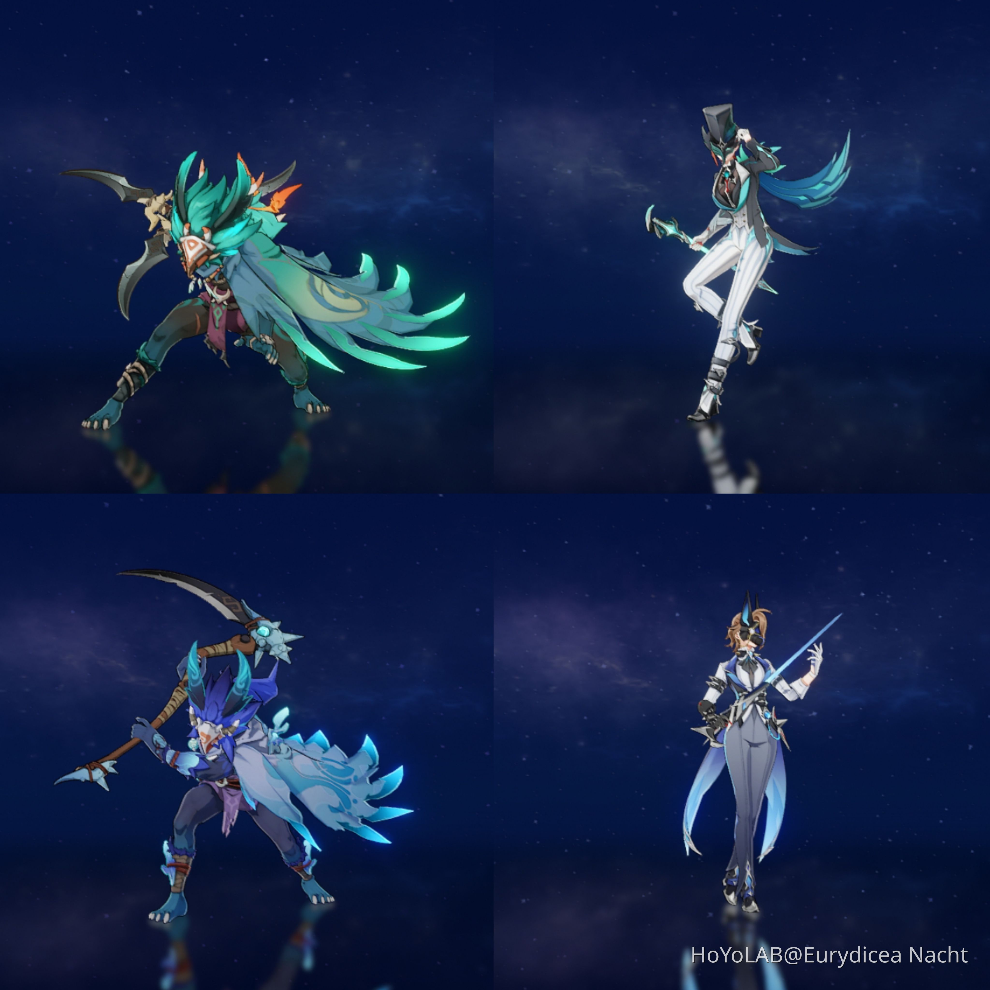 I wonder if Dottore get inspired by a Hillichurl Rouge to create Fatui ...