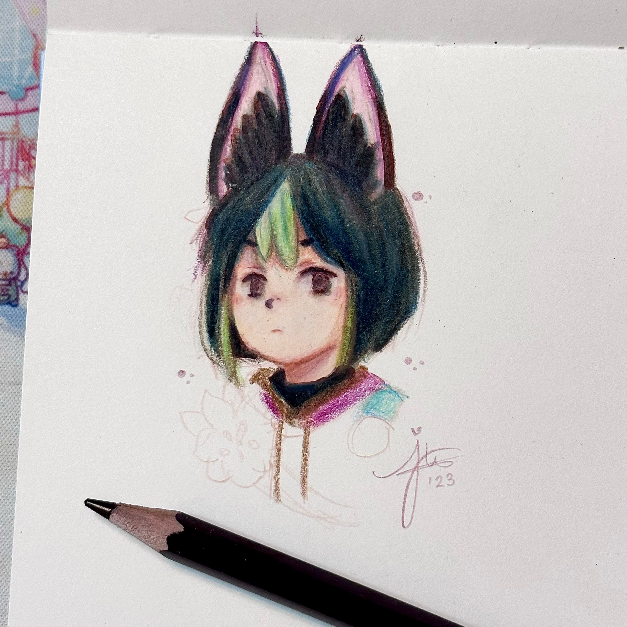 Tighnari Fanart Genshin Impact | HoYoLAB