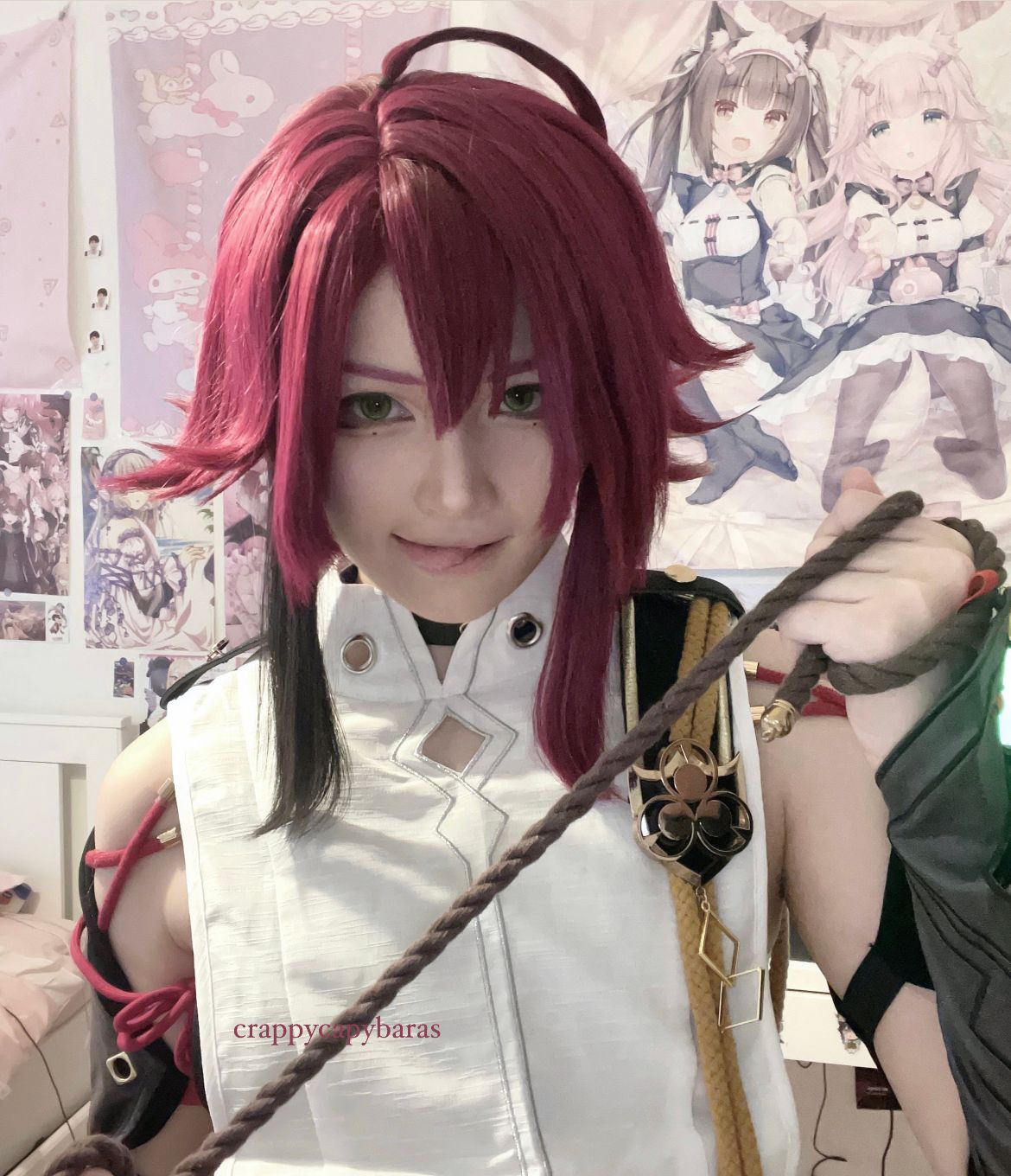 my Shikanoin Heizou cosplay 🕵️ Genshin Impact | HoYoLAB