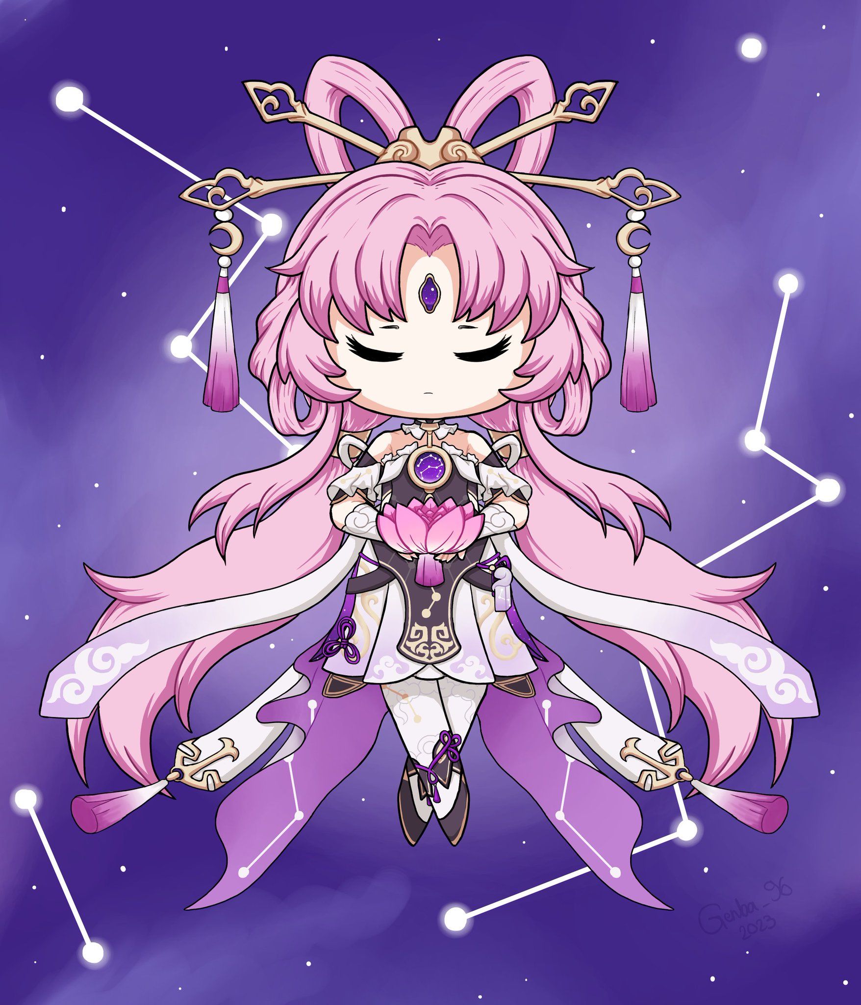 Another Fu Xuan fanart Honkai: Star Rail | HoYoLAB