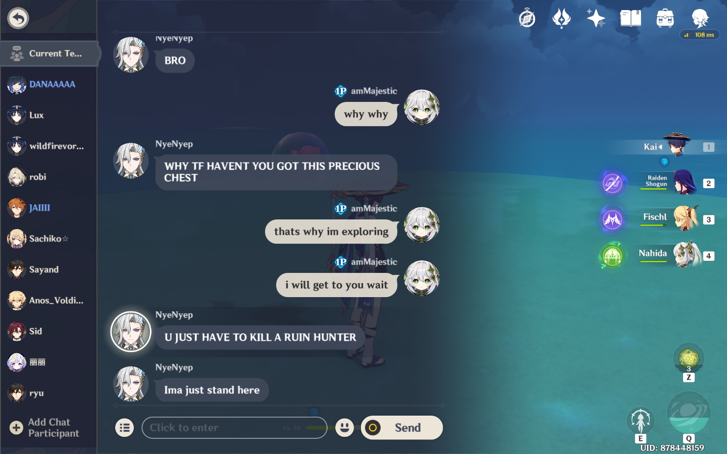 Co-op Experience.. Genshin Impact | HoYoLAB