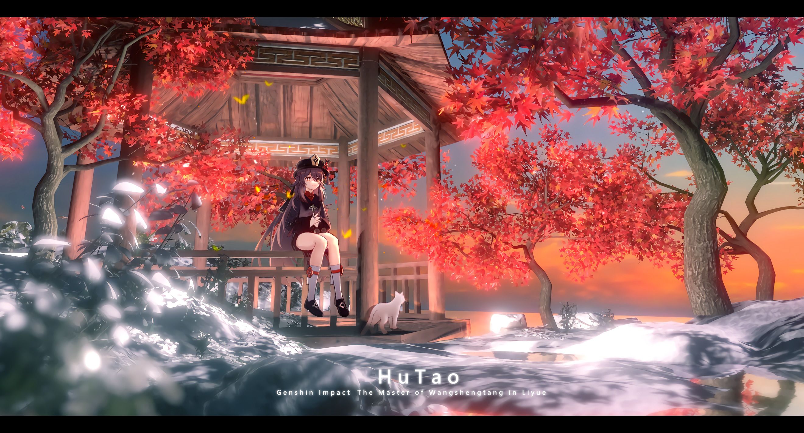 Hu Tao Story Quest! Yet the Butterfly Flutters Away. Genshin Impact | HoYoLAB