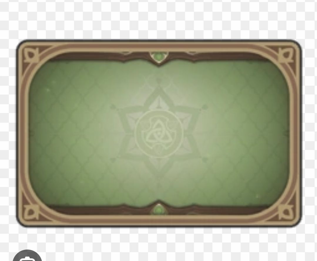 i made sumeru tcg board in real life Genshin Impact | HoYoLAB