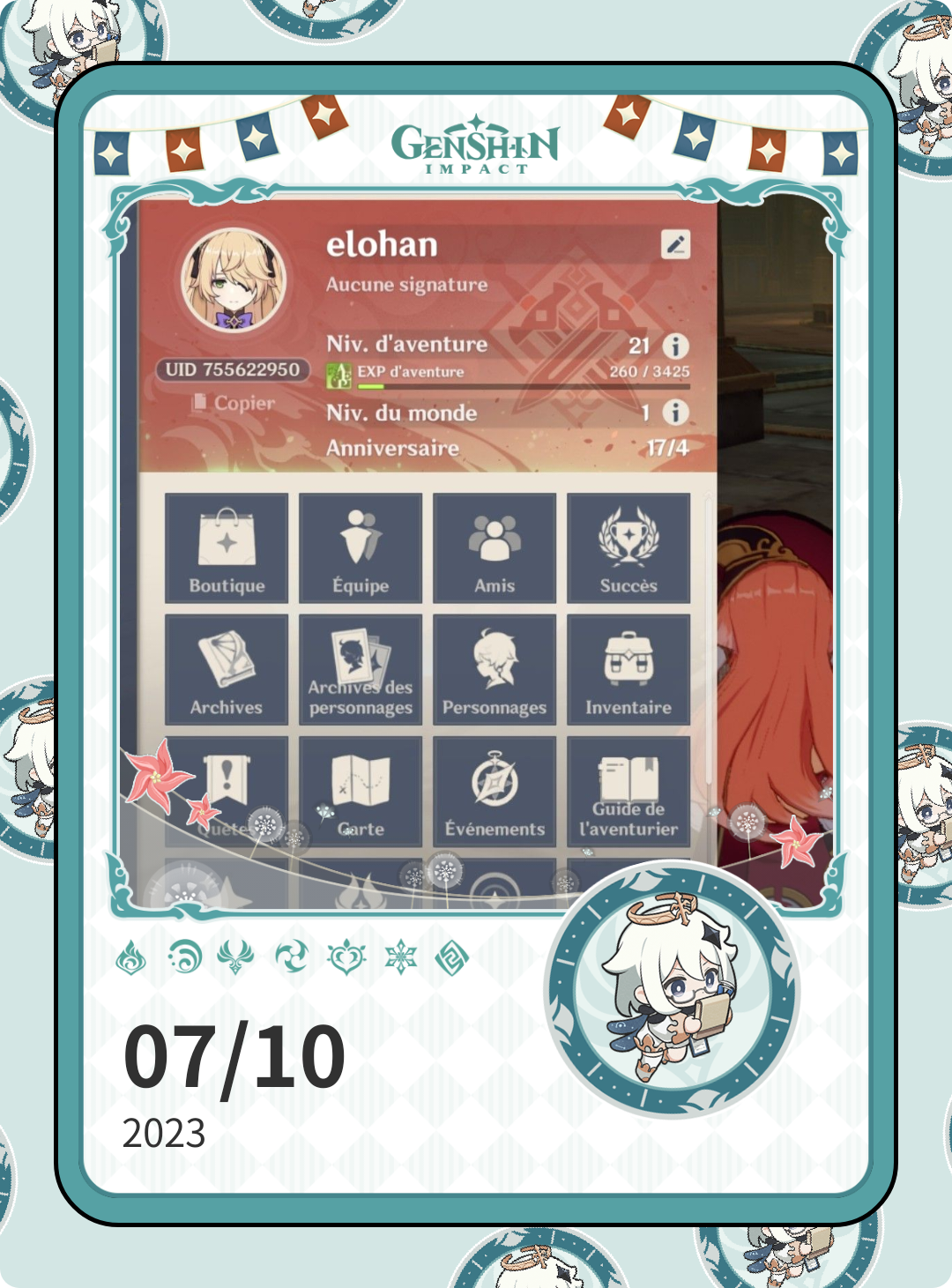 mon uid-# Astuces d'exploration Genshin Impact | HoYoLAB