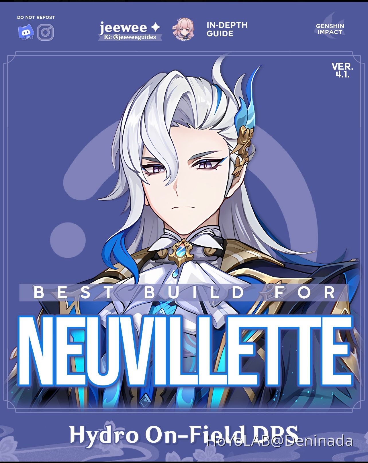 build Neuvillette Genshin Impact | HoYoLAB