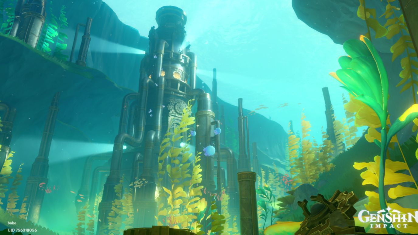 UNDA DA SEA! Genshin Impact | HoYoLAB