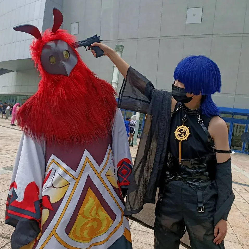 高雄巨蛋動漫展遇到好多好看的cos Genshin Impact | HoYoLAB
