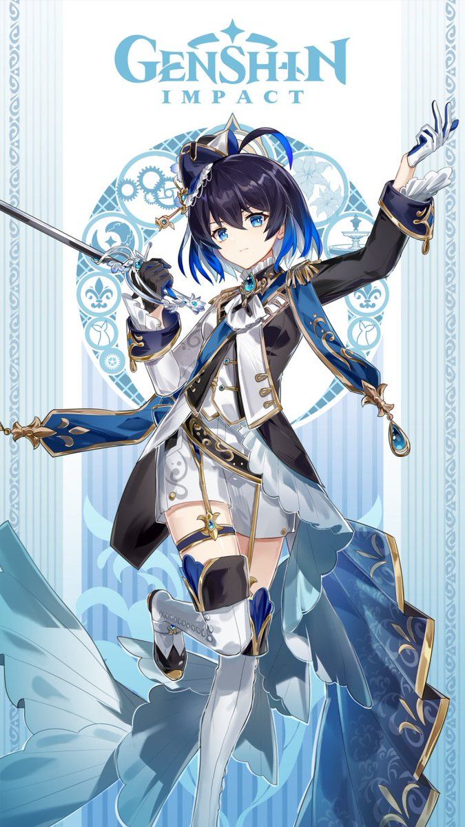 I still remember I get so excited when seeing seele as hydro archon😆😂 ...