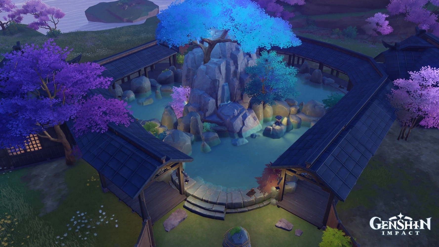 My Inazuman Onsen Genshin Impact | HoYoLAB