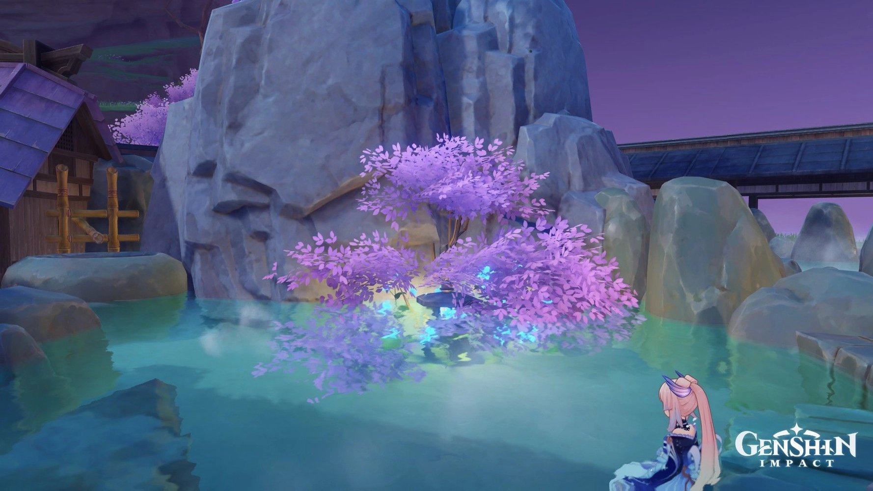 My Inazuman Onsen Genshin Impact | HoYoLAB